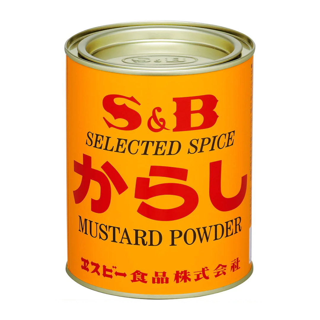 S&B Mustard Powder 400g – Cosmetic & Living