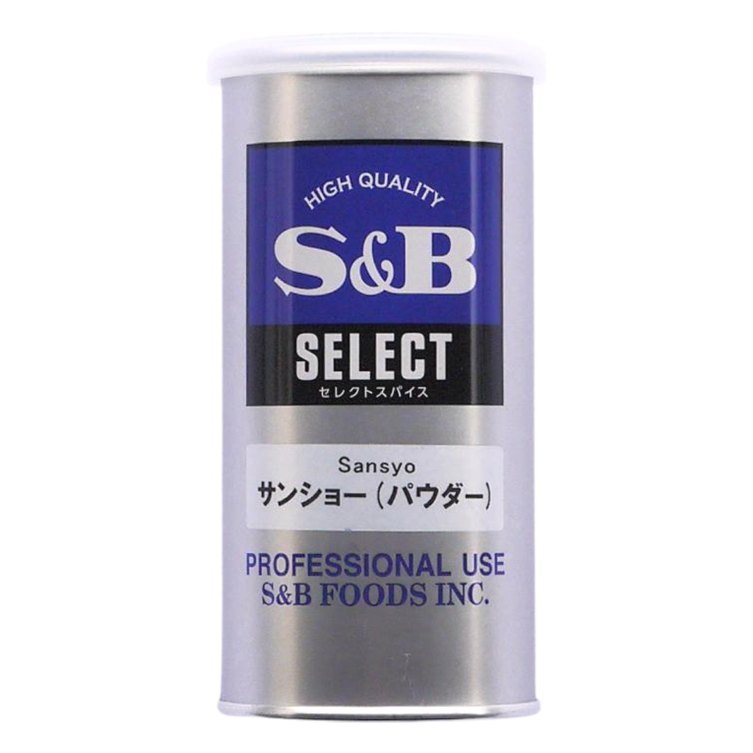 S&B Sansho Powder 65g – Cosmetic & Living