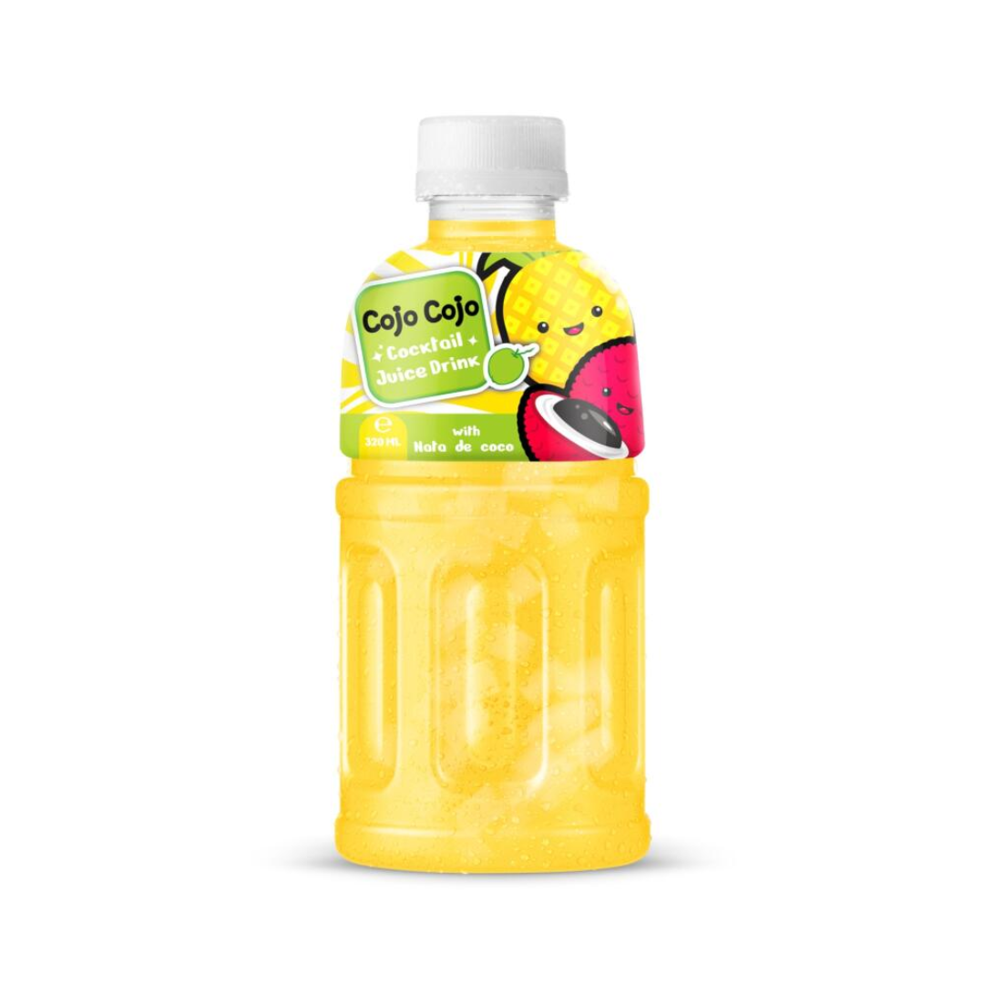 COJO COJO Cocktail Juice (Lychee+Pineapple) 320ML – Cosmetic & Living